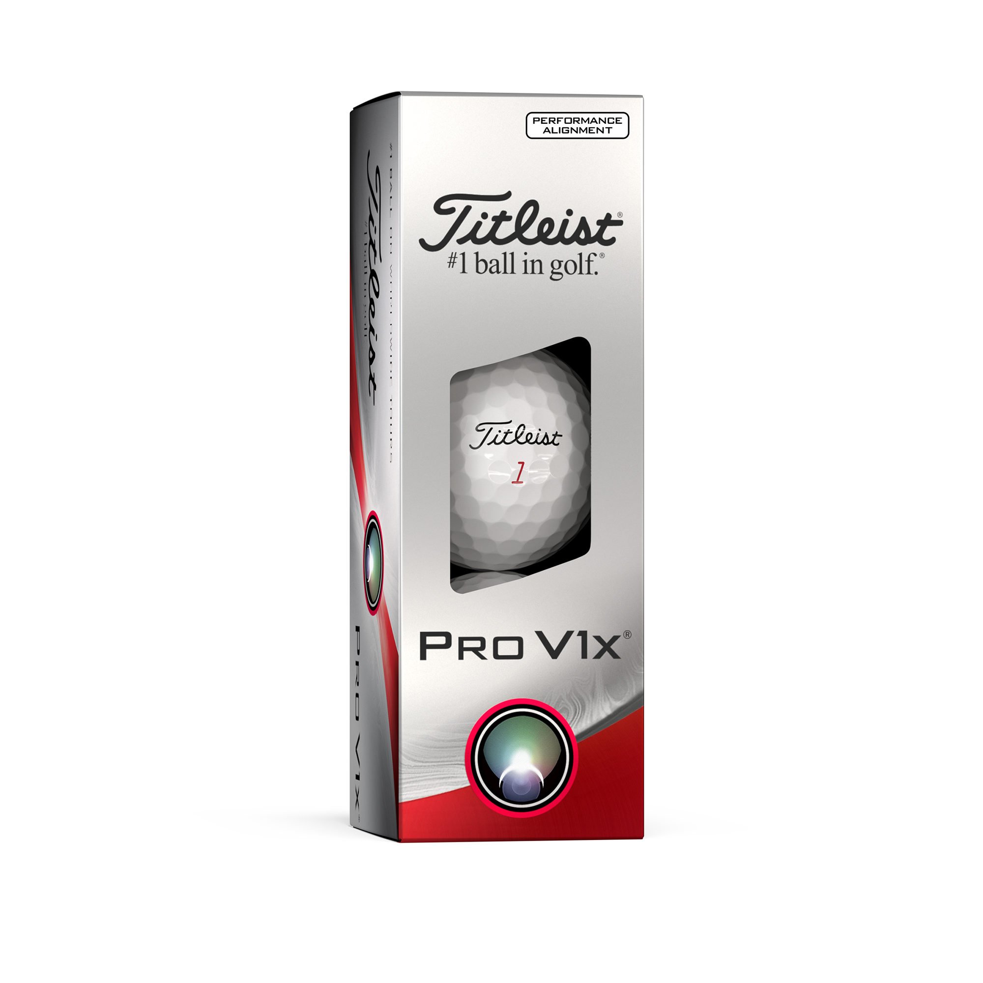 Titleist Pro V1x Performance Alignment Golf Balls | Titleist