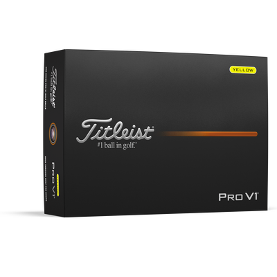 Pro V1 Radar Capture Technology (RCT) Golf Balls | Titleist
