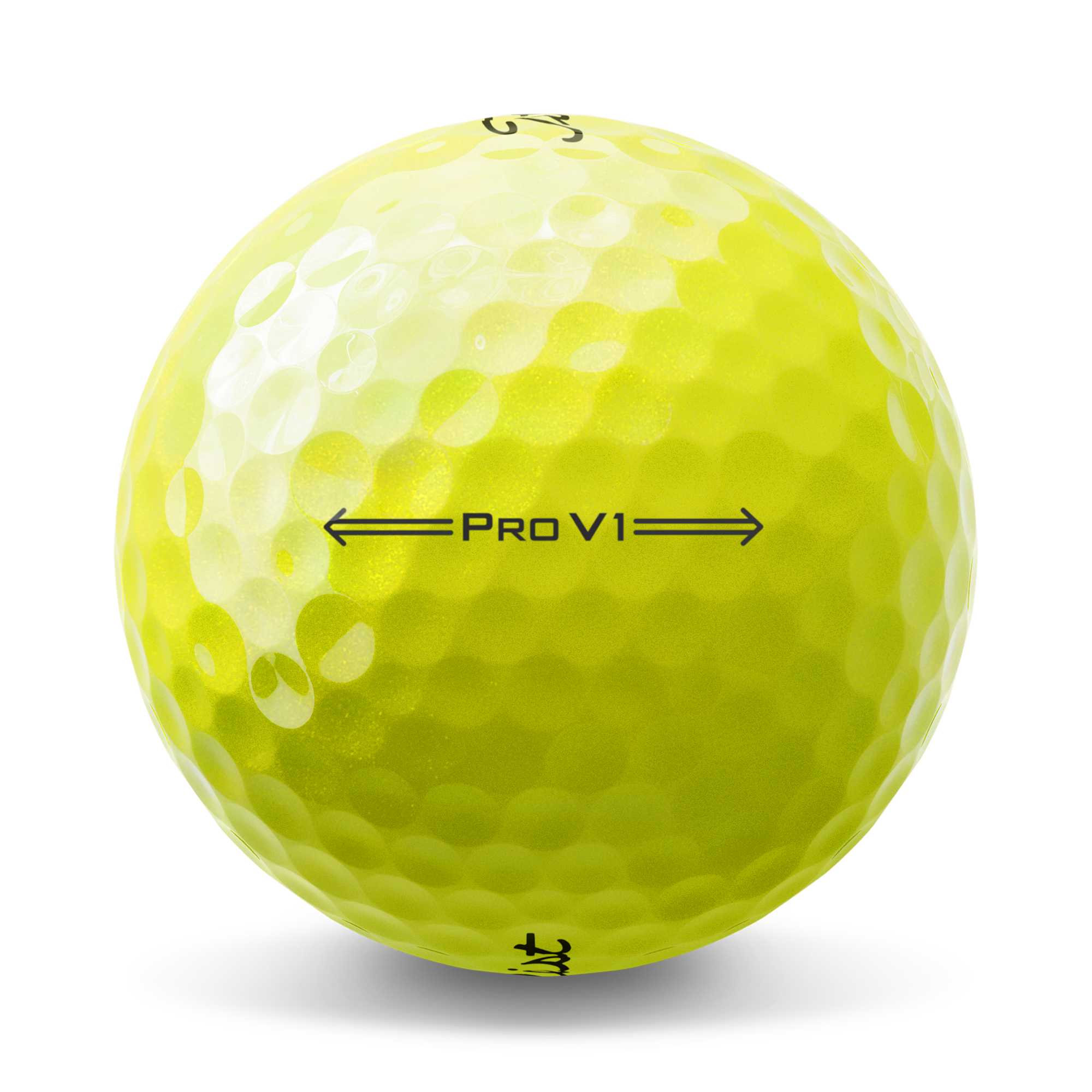 Buy Yellow Pro V1 Golf Balls | Titleist