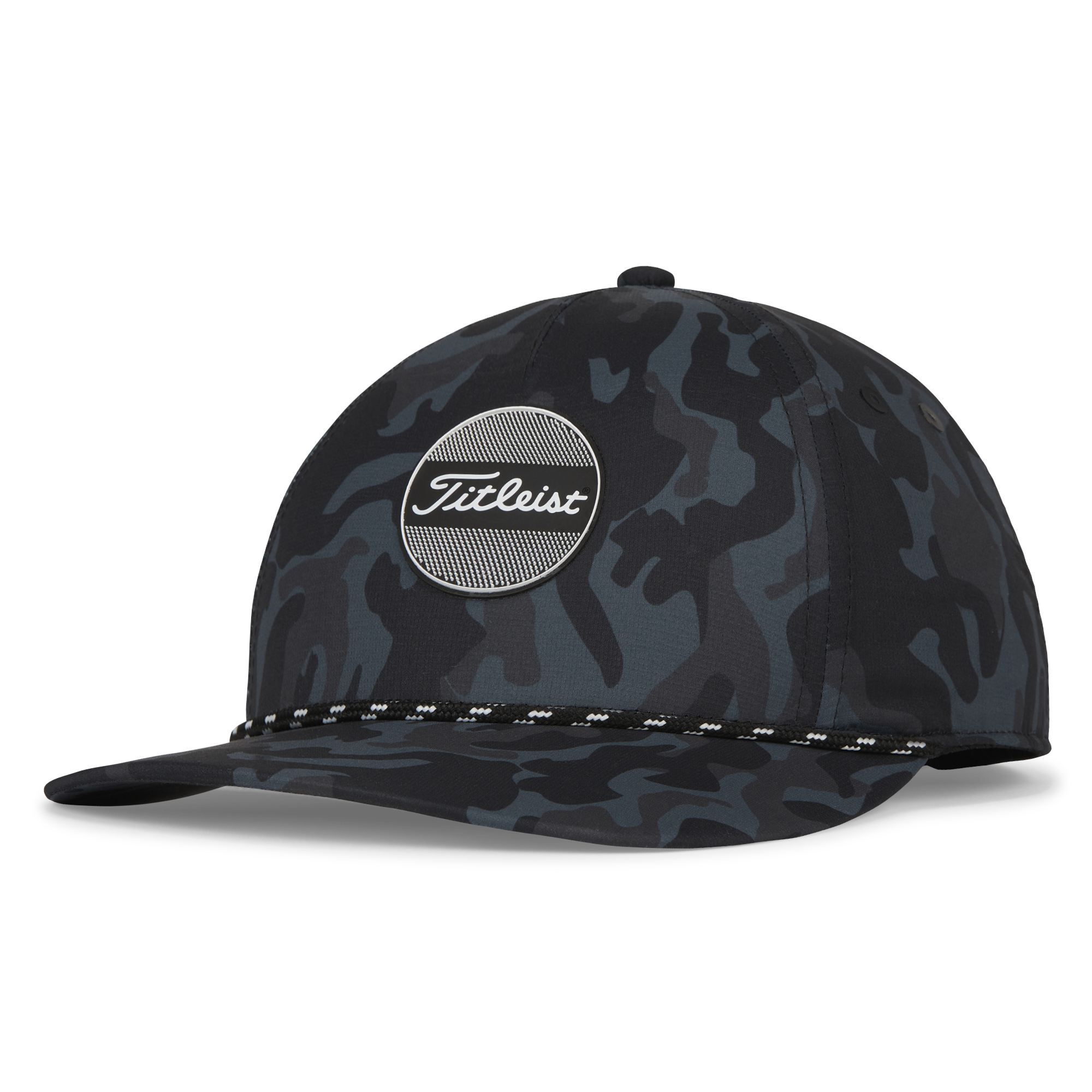 Junior Boardwalk Rope Hat | Semi Curve Golf Hat | Titleist