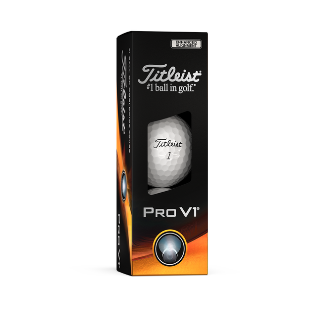 Titleist Pro V1 Enhanced Alignment Golf Balls Titleist