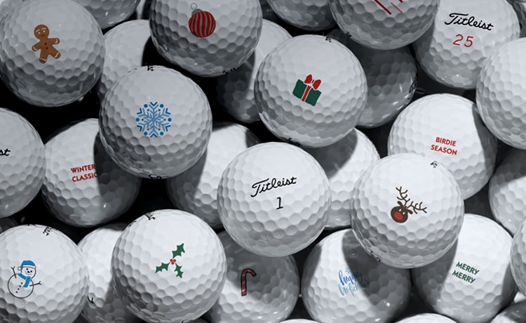 Custom Golf Balls | Personalized Titleist Golf Balls