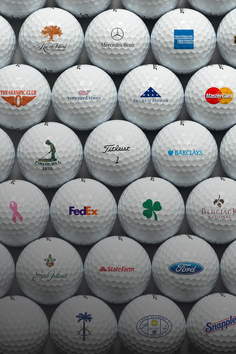 Custom Golf Balls | Personalized Titleist Golf Balls