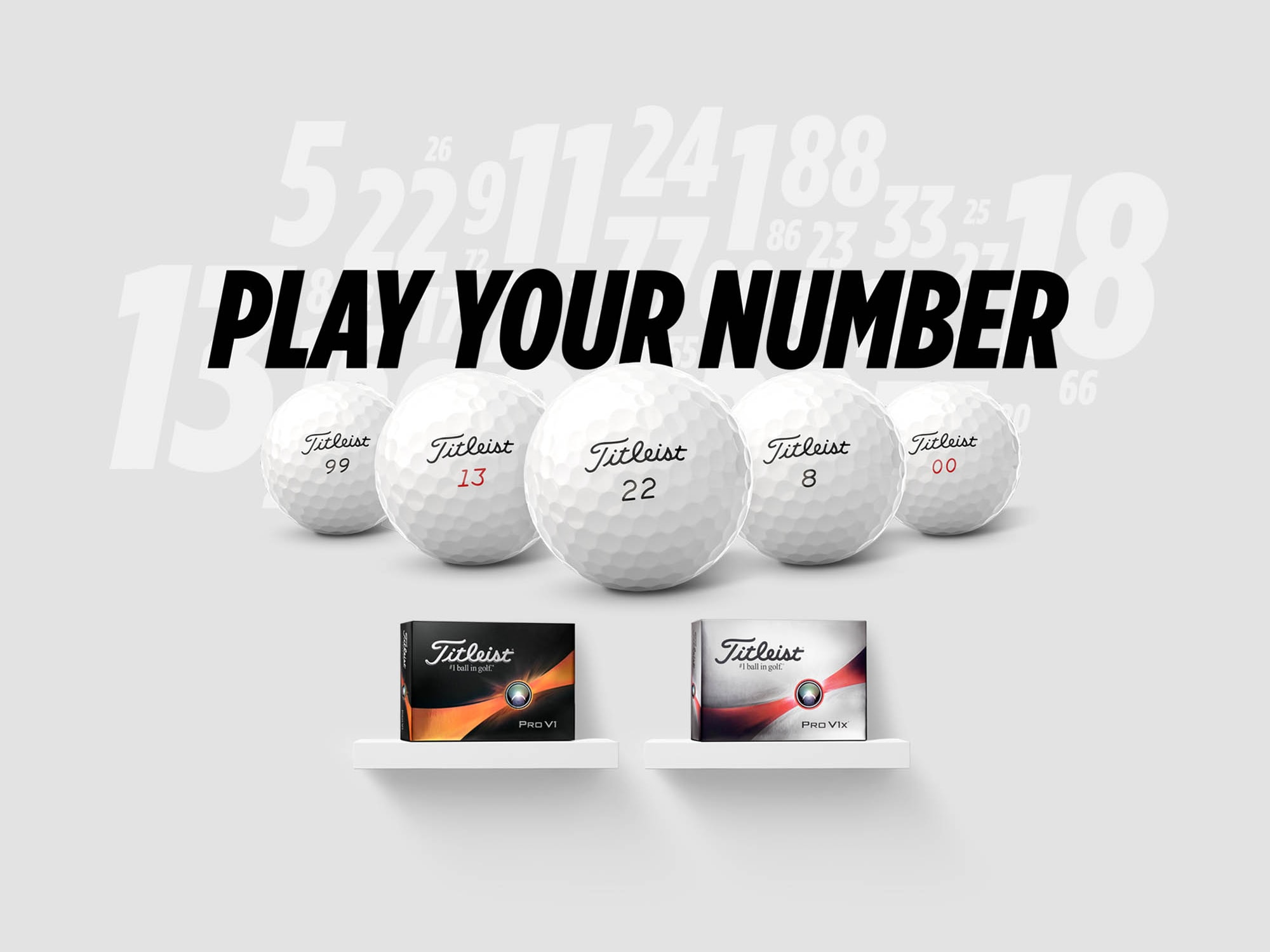 Golf Balls | Titleist Pro V1, AVX, Tour Soft, and More
