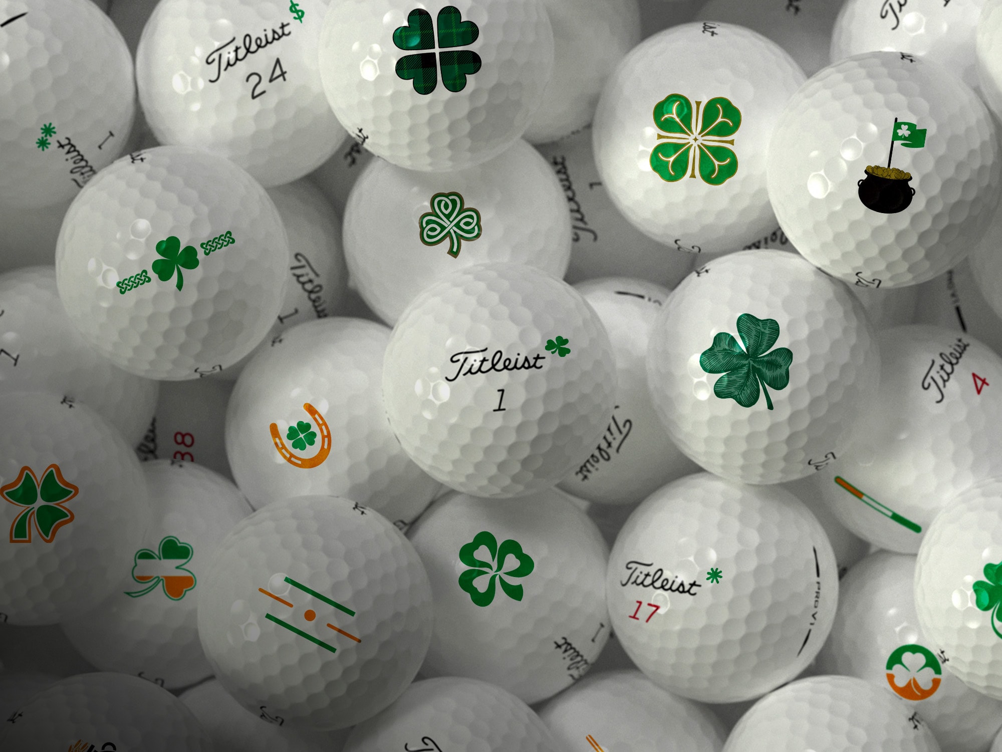 Custom Golf Balls Personalized Titleist Golf Balls