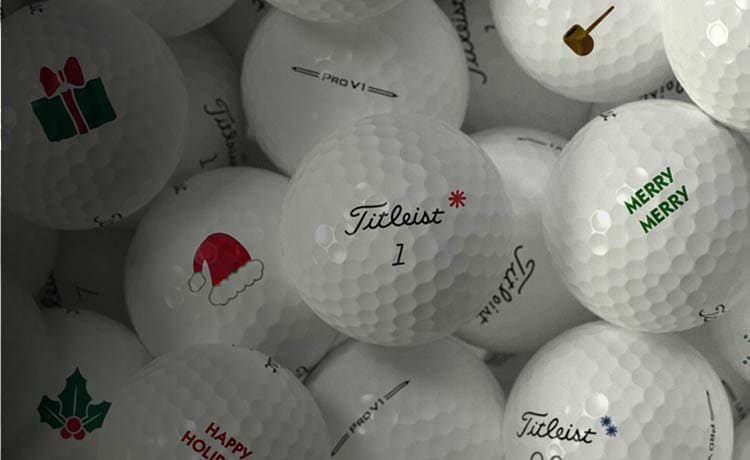 Custom Golf Balls | Personalized Titleist Golf Balls
