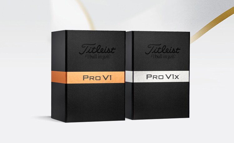 Golf Balls | Titleist Pro V1, AVX, Tour Soft, and More