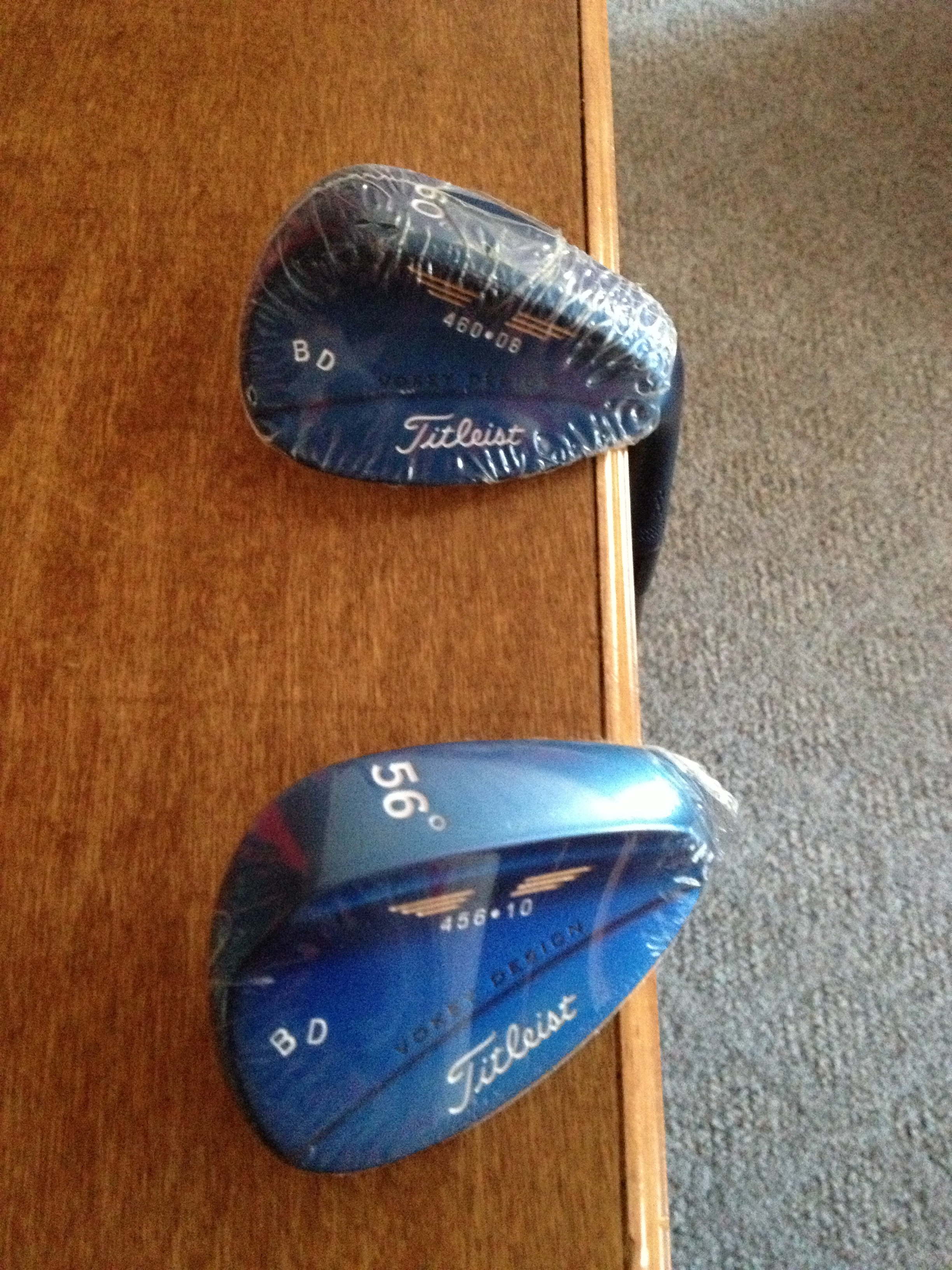 Blue Indigo SM5 Wedge - Vokey Design Wedges - Team Titleist