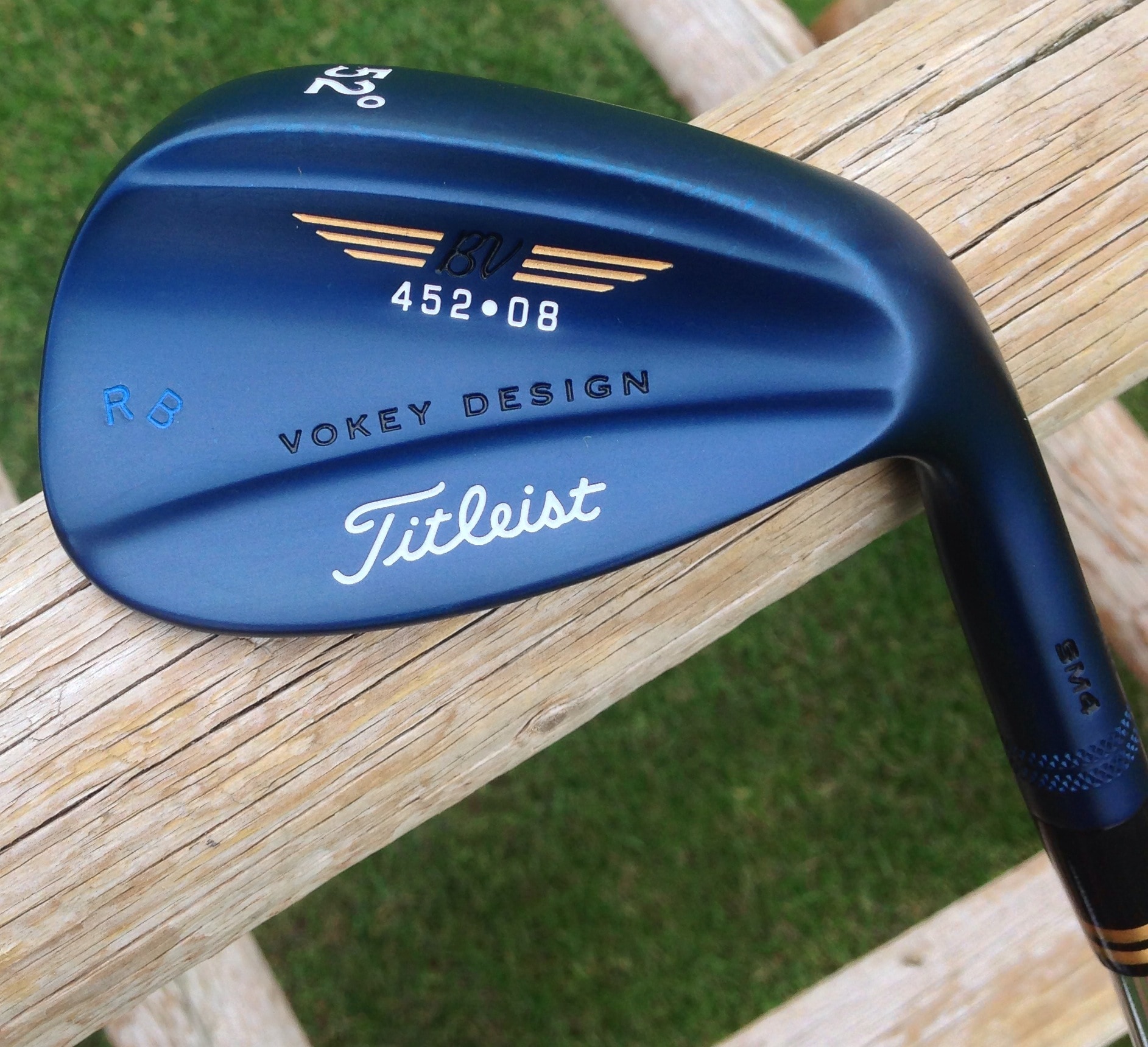 Vokey 452 Indigo - Vokey Design Wedges - Team Titleist