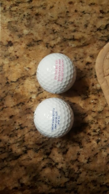 Personalization Font - Golf Balls - Team Titleist