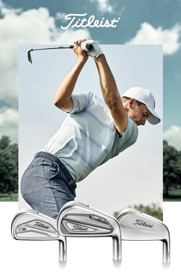 New Titleist T100, 620 CB and 620 MB Irons - Golf Clubs - Team Titleist
