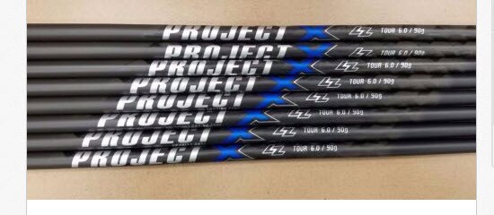 Project X LZ Graphite - Golf Clubs - Team Titleist