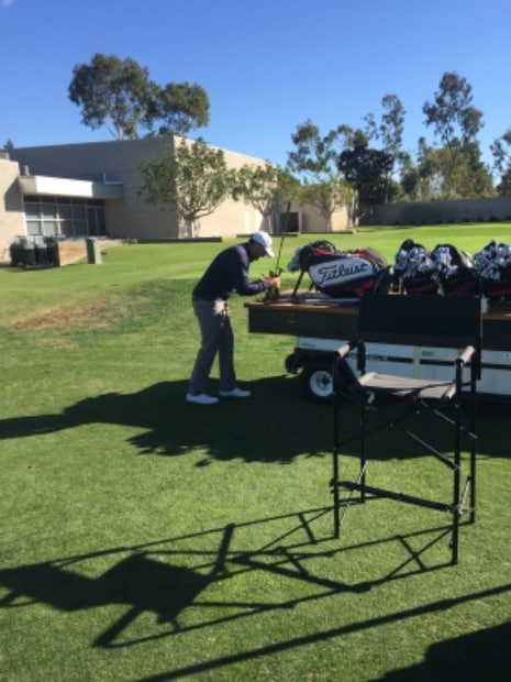 TEE-TO-GREEN FITTING & GOLF FITNESS EVALUATION - Club Fitting - Team ...