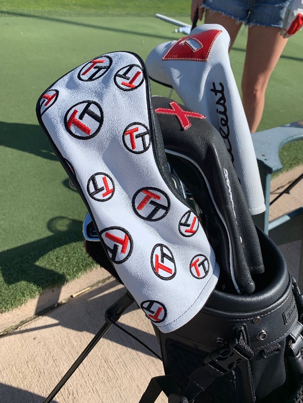 Head Cover Prototype - The Clubhouse - Team Titleist