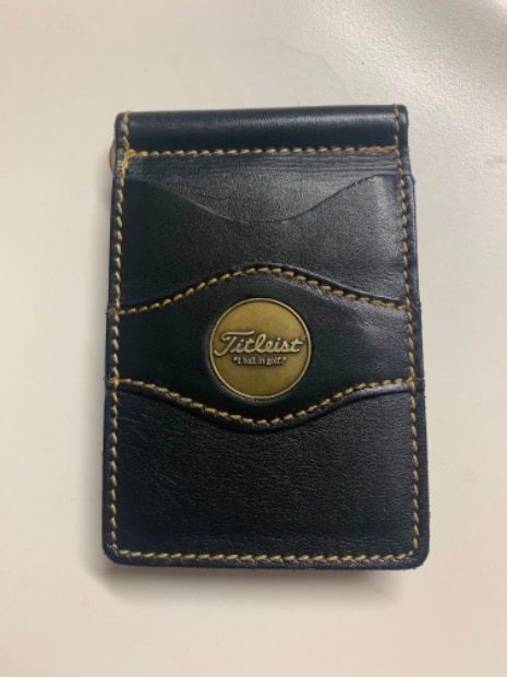 Titleist wallet - The Clubhouse - Team Titleist