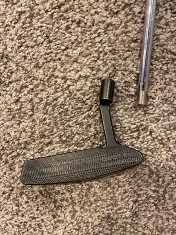 Broken Scotty Putter - Scotty Cameron Putters - Team Titleist