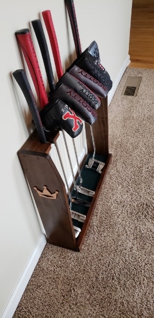 Putter display - Scotty Cameron Putters - Team Titleist