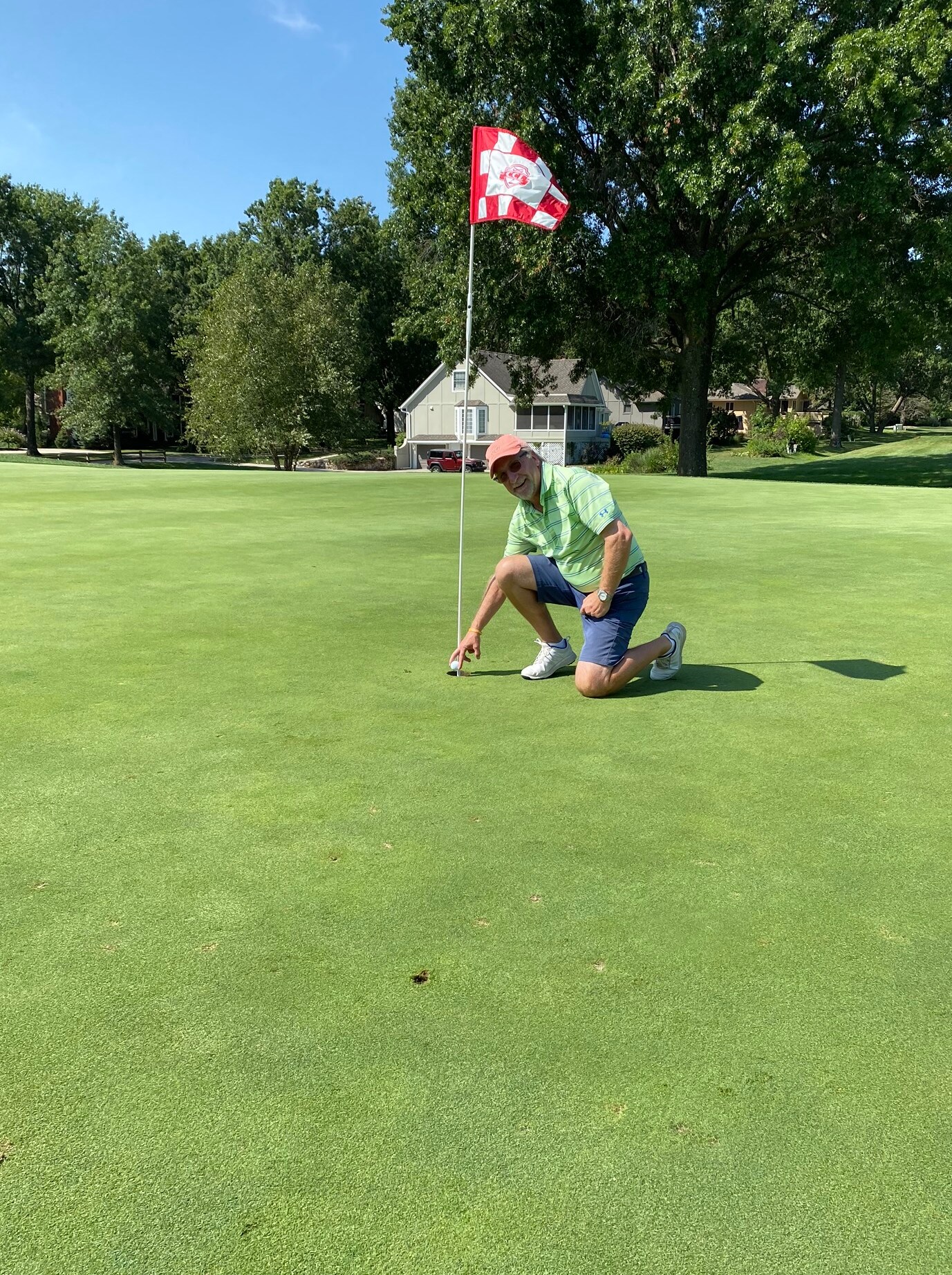 My First Hole in one Stories Team Titleist