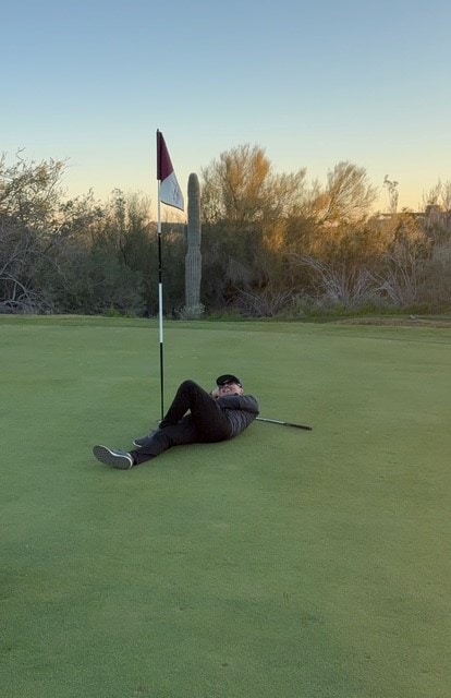 Don't stop trying. It can happen any time - Hole-in-one Stories - Team ...