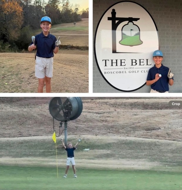 12 year old celebrates first hole-in-one - Hole-in-one Stories - Team ...