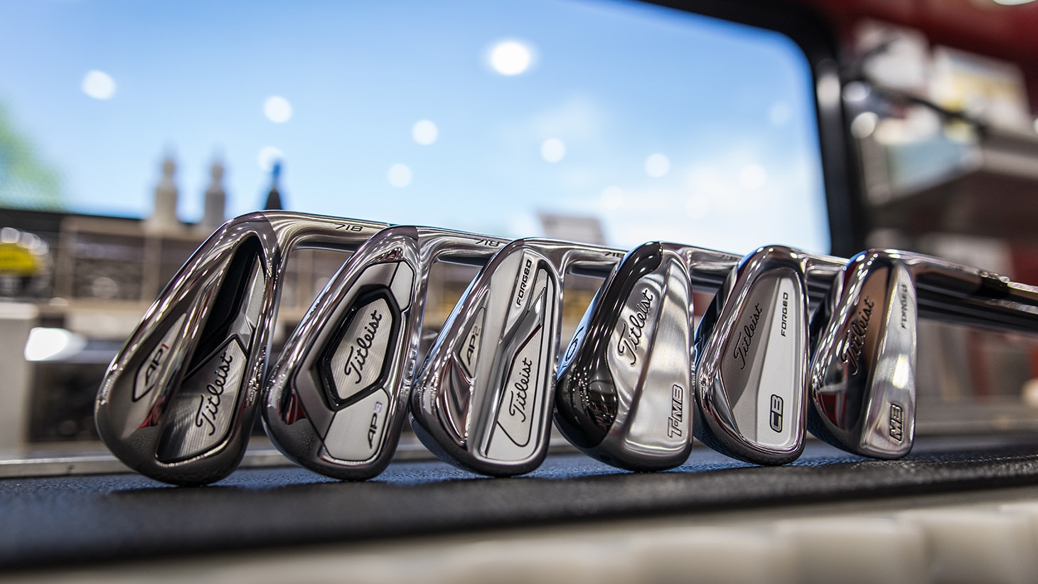 First Look: Tour Seeding of New Prototype Titleist 718 Irons - Team Titleist