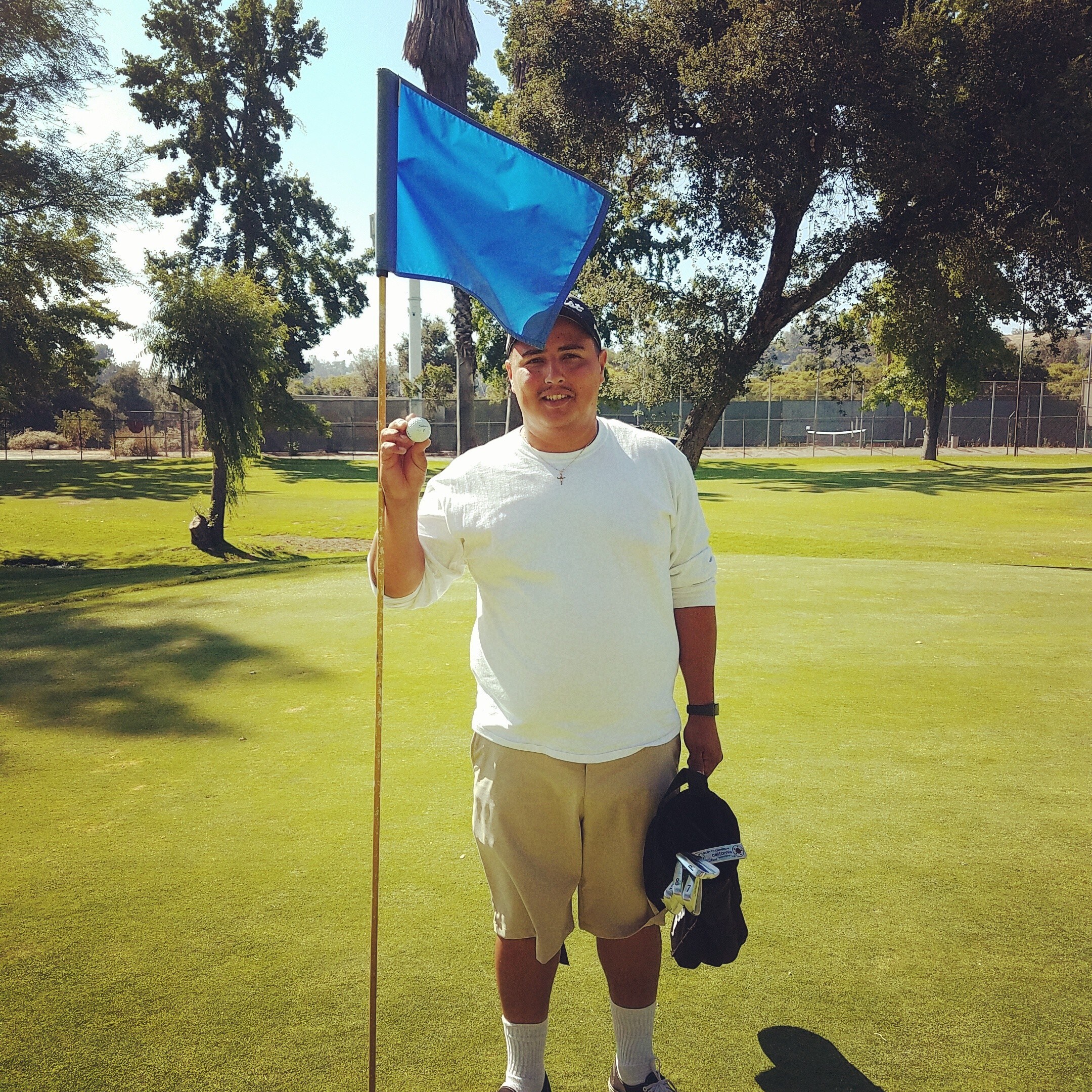 My 3rd hole-in-one this year