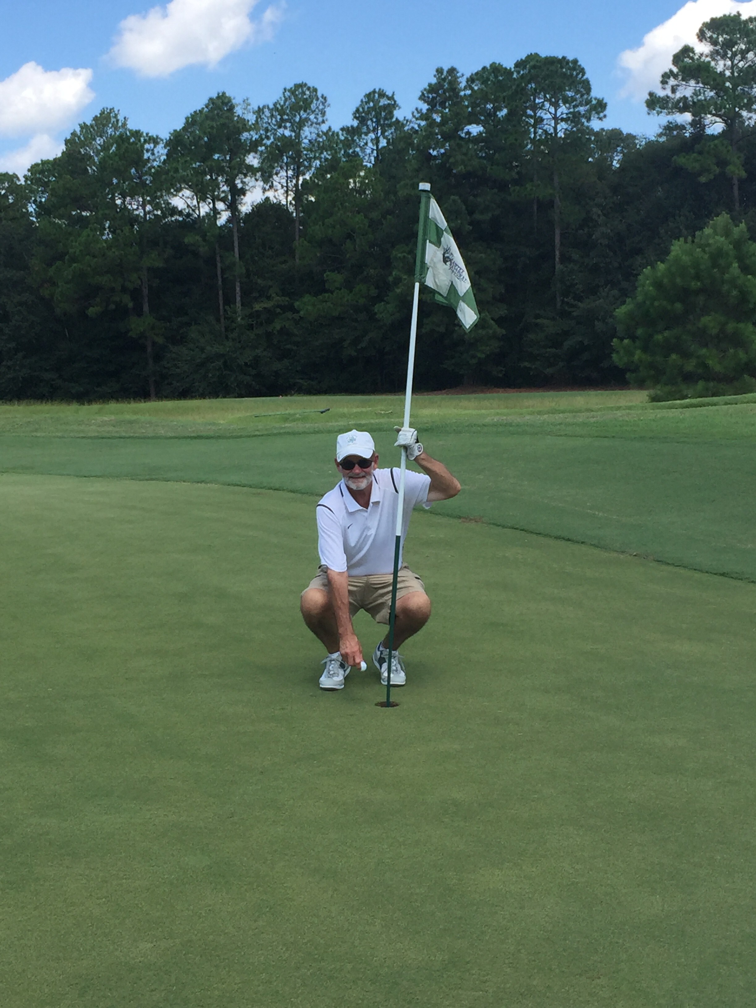 My First Hole-In-One #13 Santee National Golf Course