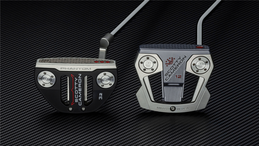 Scotty Cameron Adds New Phantom 3.2, 12 Models to Mallet Lineup