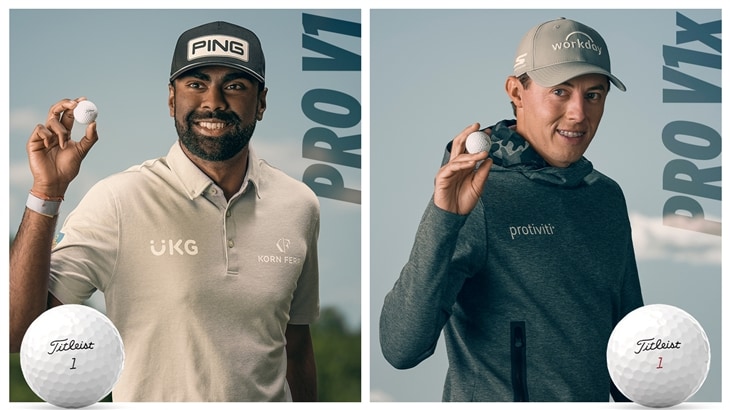 V or X? The Choice at the U.S. Open for Fitzpatrick and Theegala - Team ...