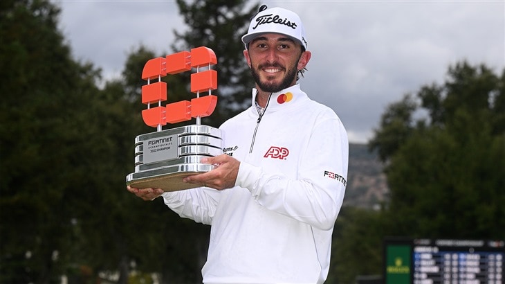 Max Homa Emerges Victorious at the Fortinet Championship, Winning the First Event of the 2022 ...