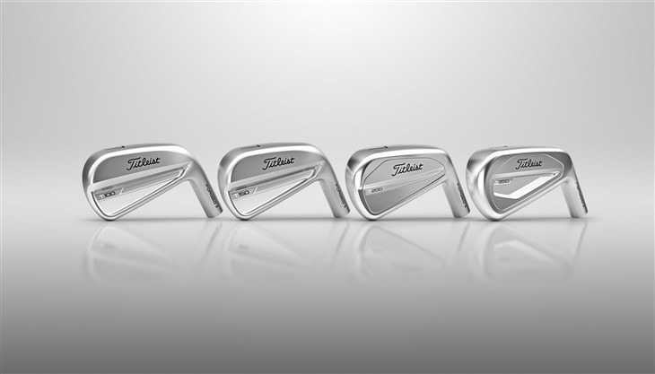 Titleist Introduces Next Generation of T-Series Irons: T100, T150, T200 ...