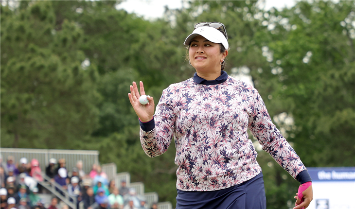Lilia Vu Wins an All-Titleist Golf Ball Playoff at the Chevron Championship to Secure Her First ...