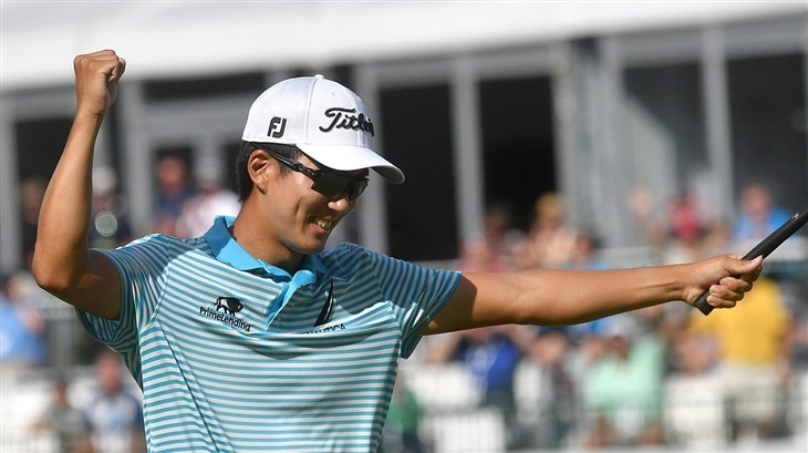 Michael Kim's Breakthrough Victory Leads 5-Win Week for Titleist ...