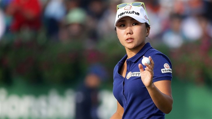 I.K. Kim Returns to Winning Form at ShopRite LPGA Classic